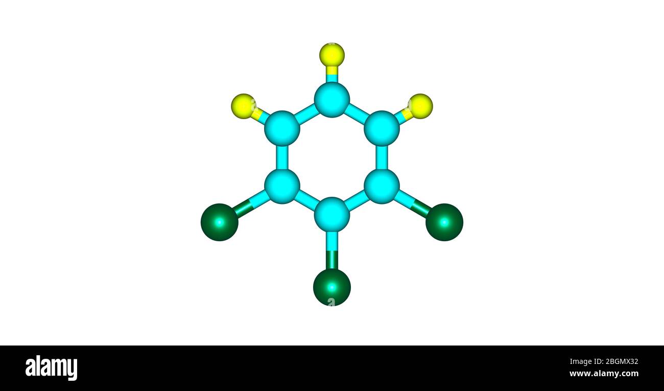 Trichlorobenzenes are human-made compounds that occur in three ...