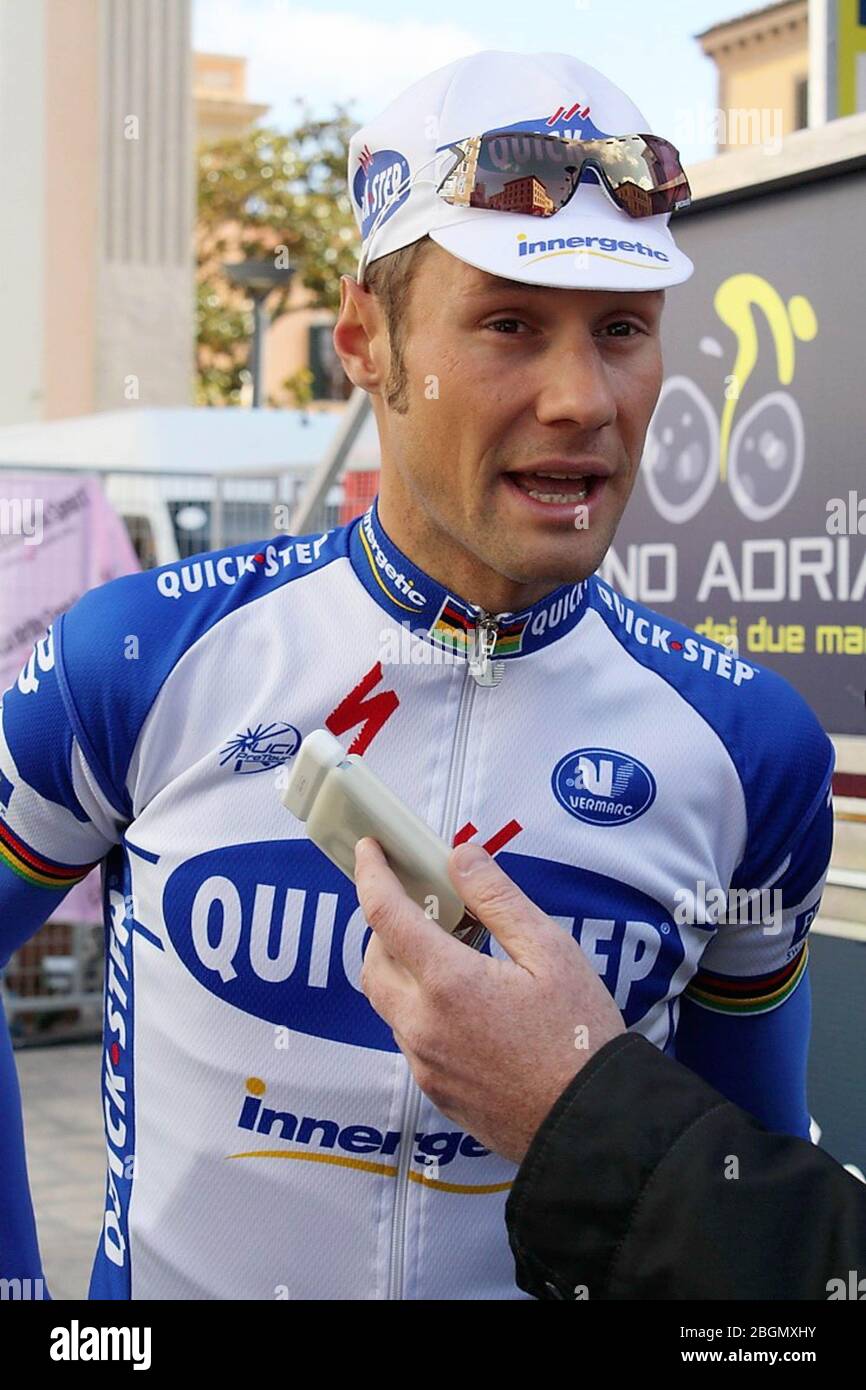 Tom boonen 2009 hi-res stock photography and images - Alamy