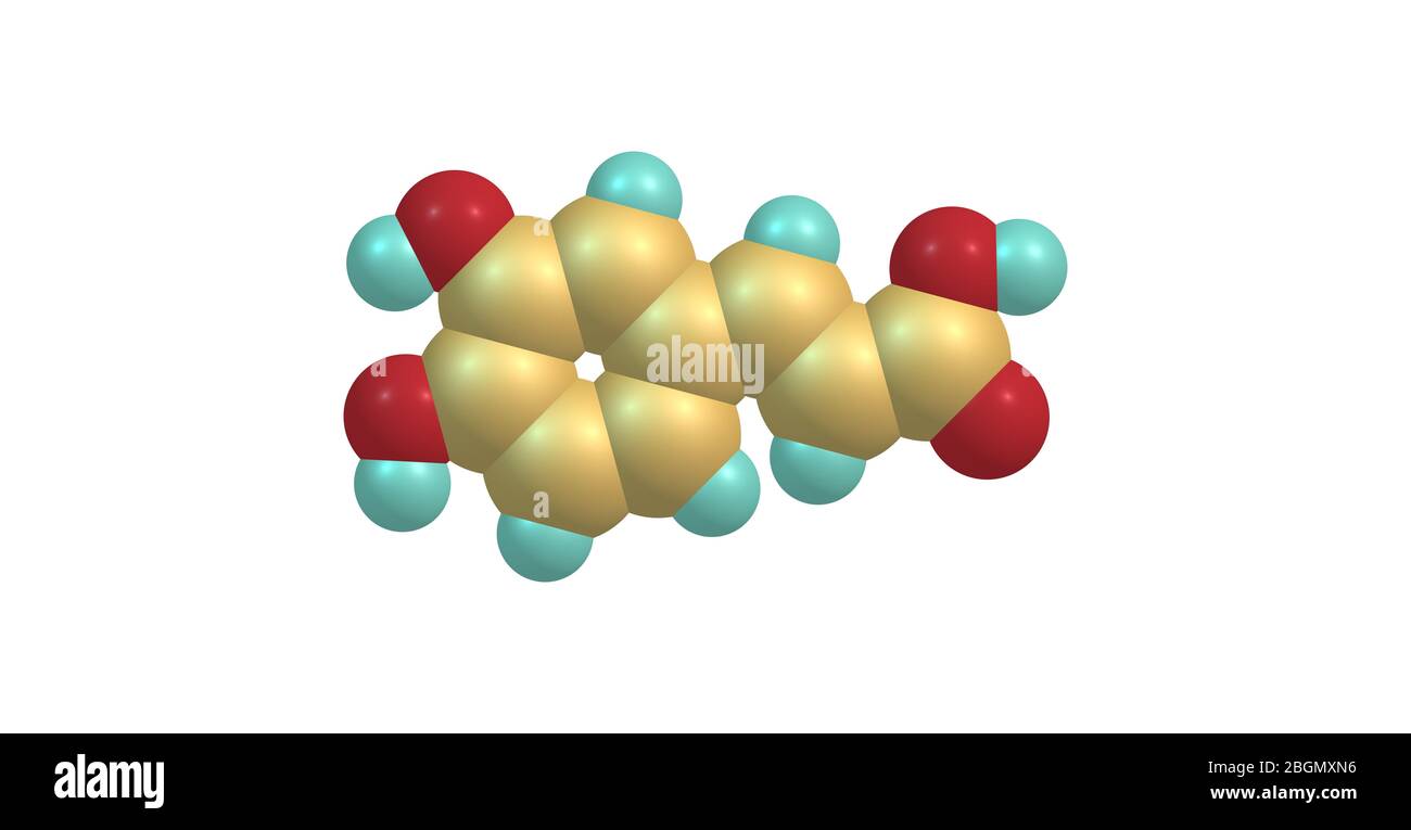 Caffeic acid is an organic compound or hydroxycinnamic acid. This ...