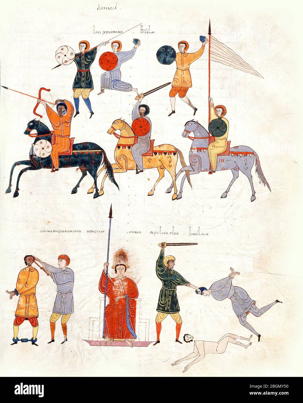 Vintage medieval artwork Stock Photo - Alamy