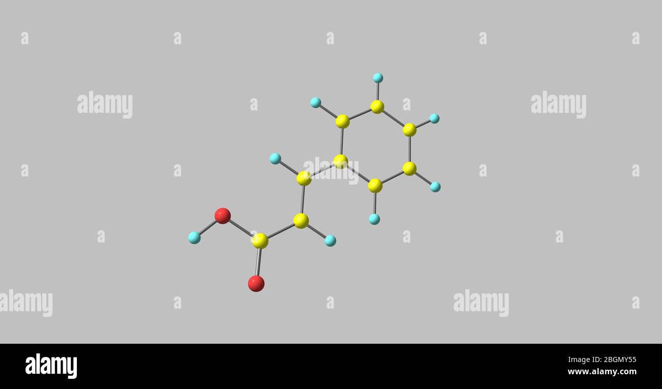 Cinnamic acid is an organic compound with the formula C6H5CHCHCO2H. It ...