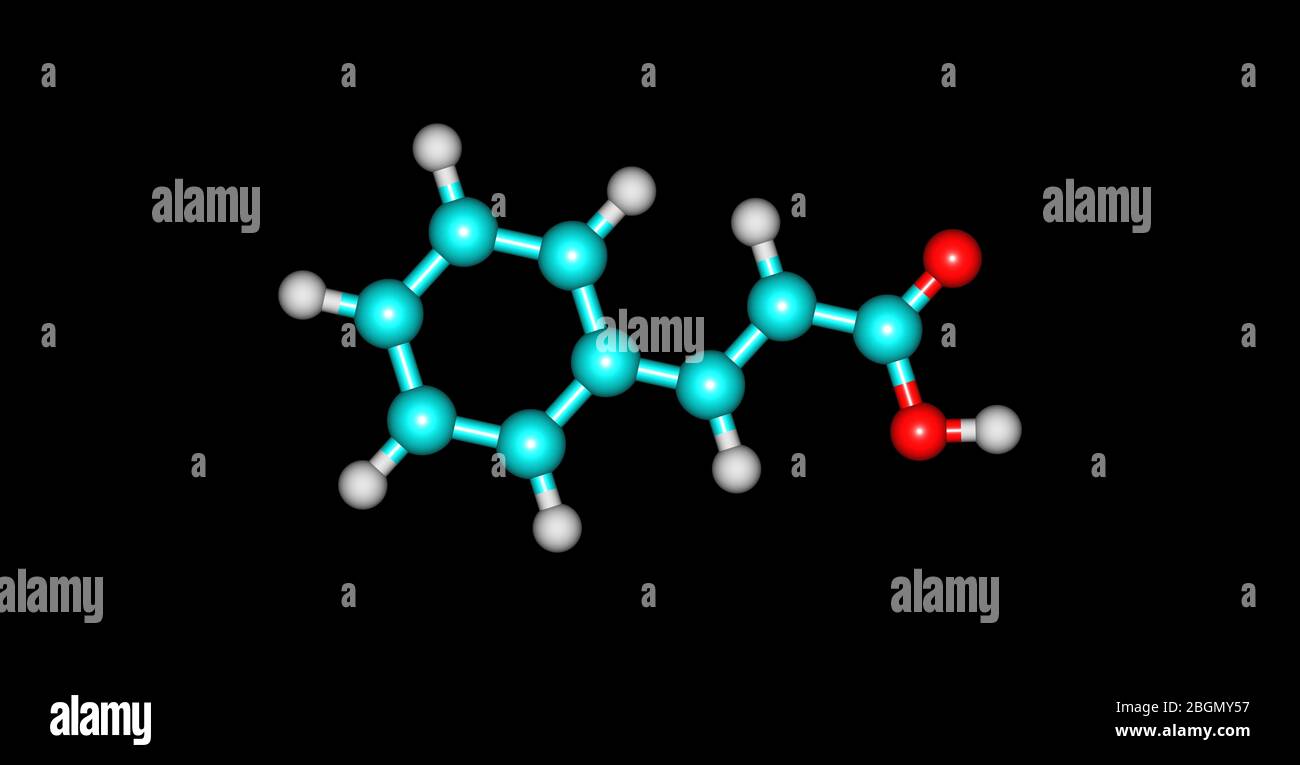 Cinnamic acid is an organic compound with the formula C6H5CHCHCO2H. It ...