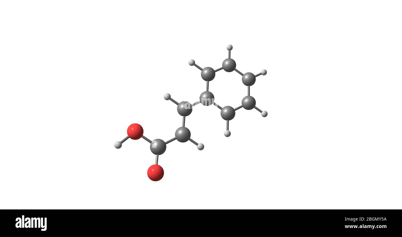 What Is The Formula Of Cinnamic Acid And How Many Isomers