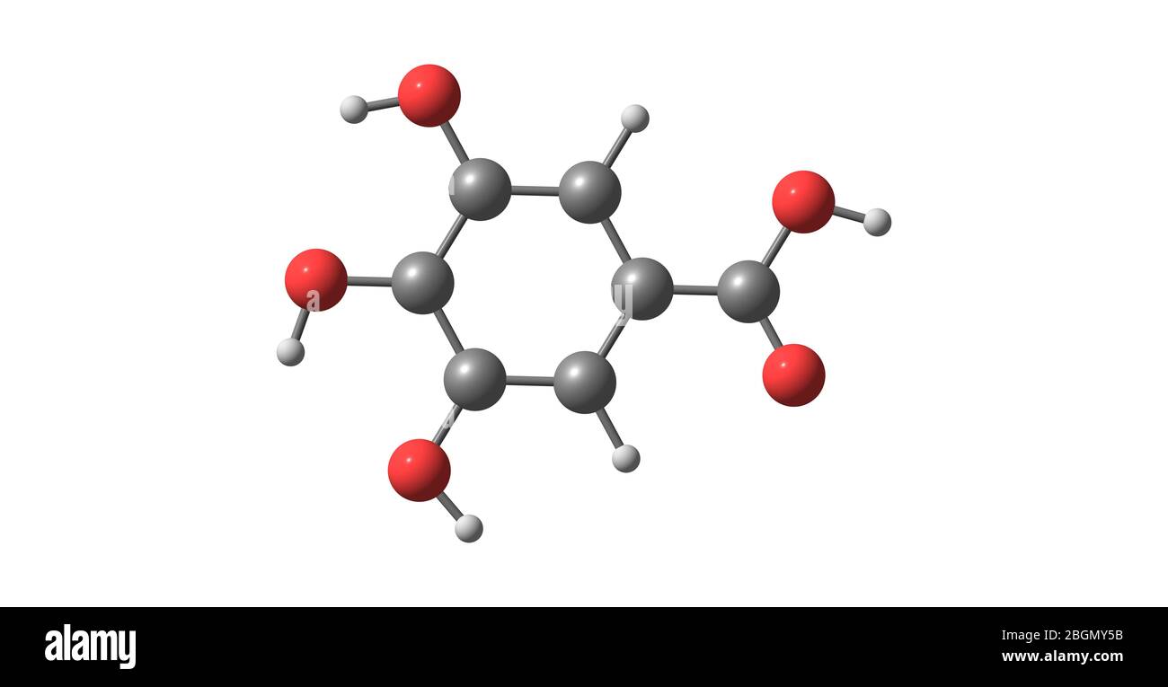 Gallic acid hi-res stock photography and images - Alamy