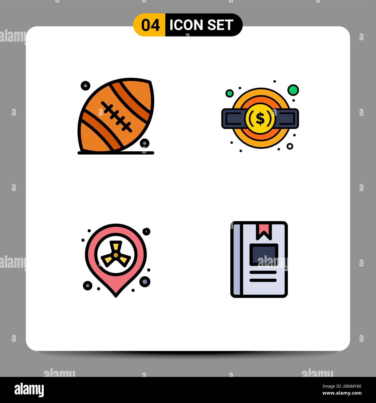 American football placeholder hi-res stock photography and images - Alamy