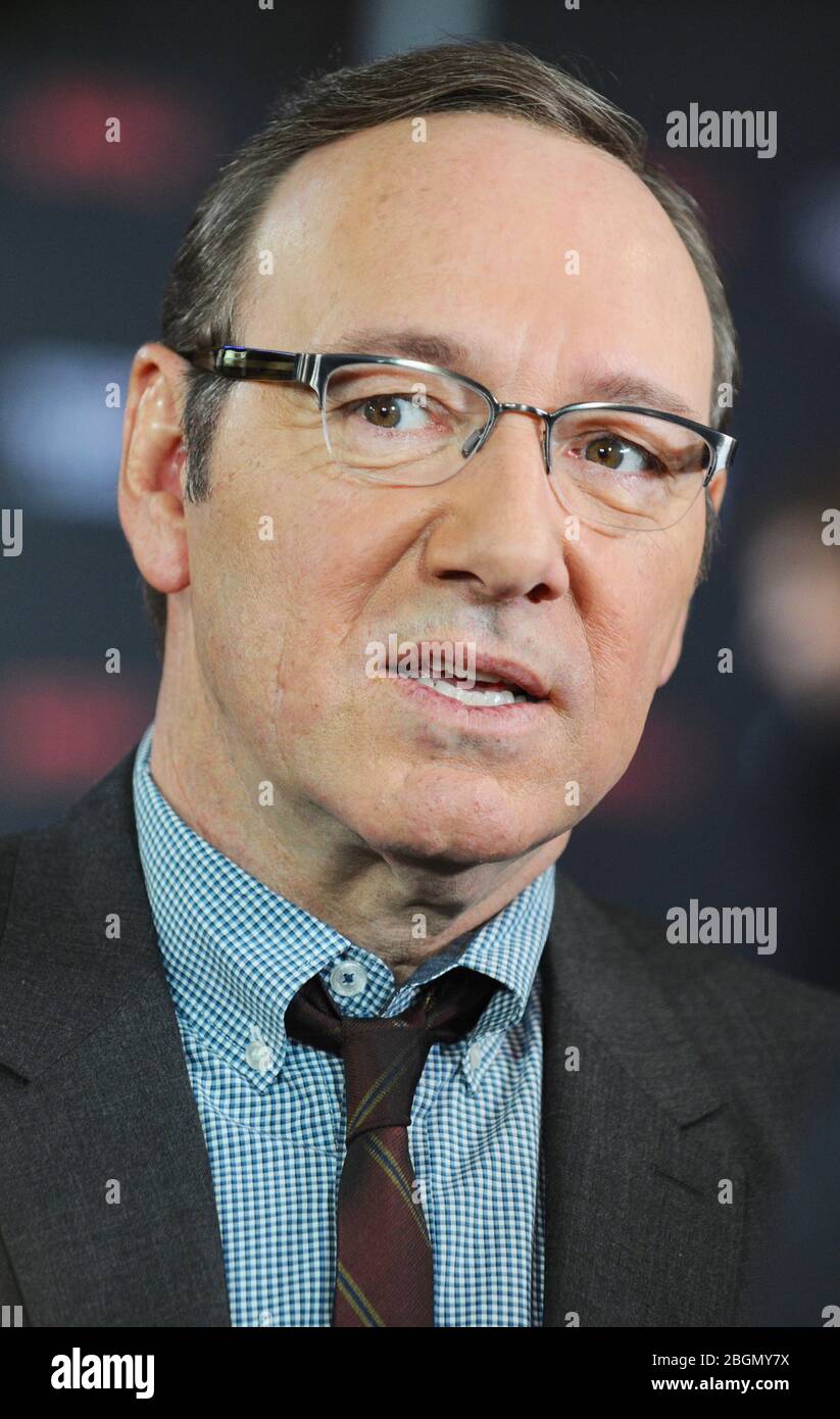 Kevin Spacey. World Premiere of "House of Cards Season 3", Empire ...