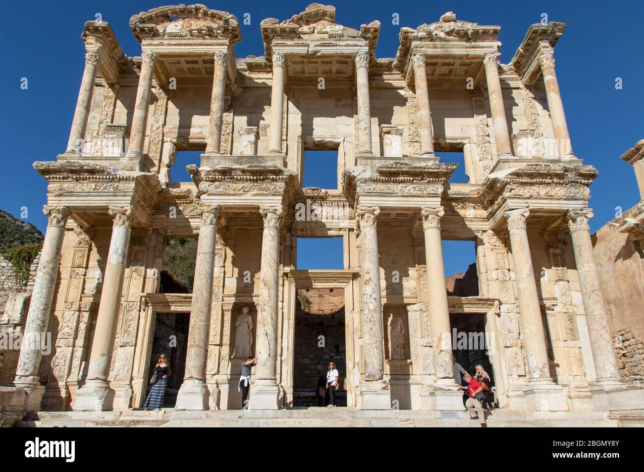Ephesus, Turkey - one of the most beautiful ruins of ancient Greek and ...