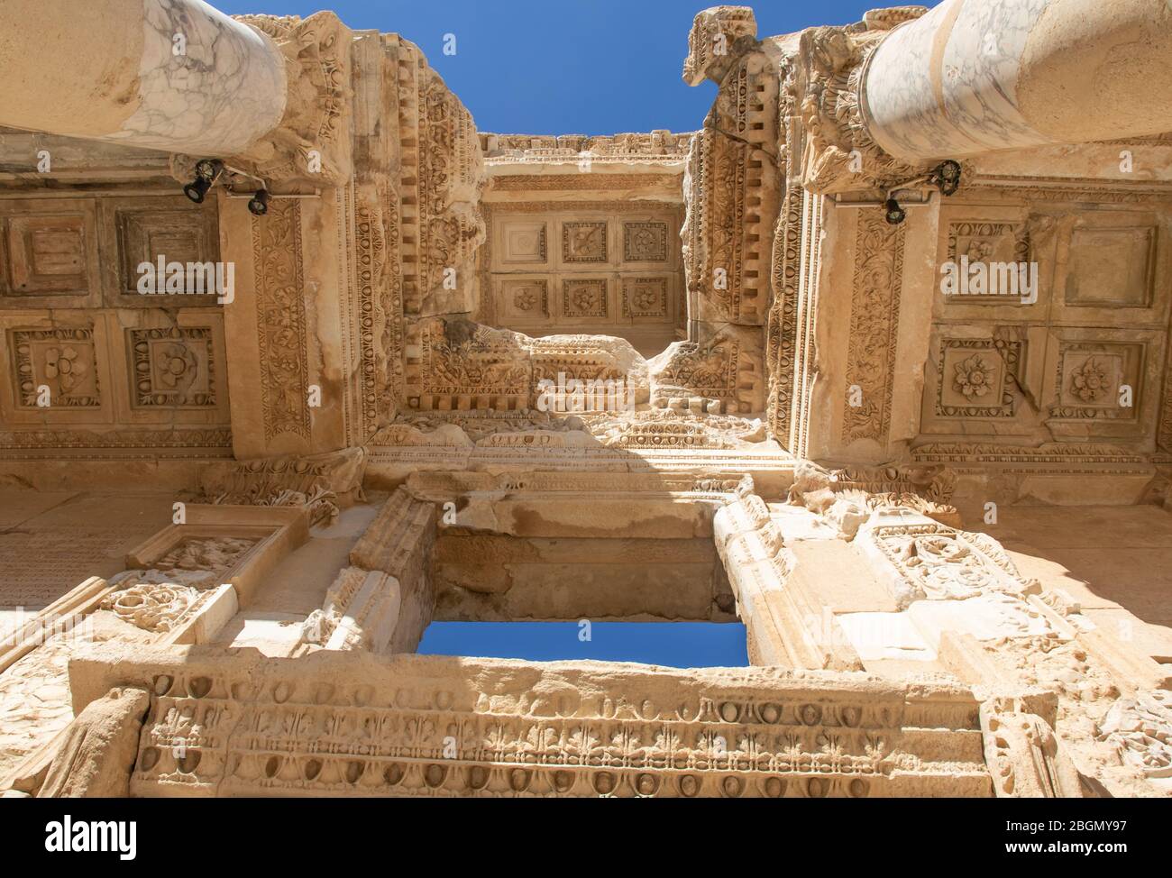 Ephesus, Turkey - one of the most beautiful ruins of ancient Greek and ...