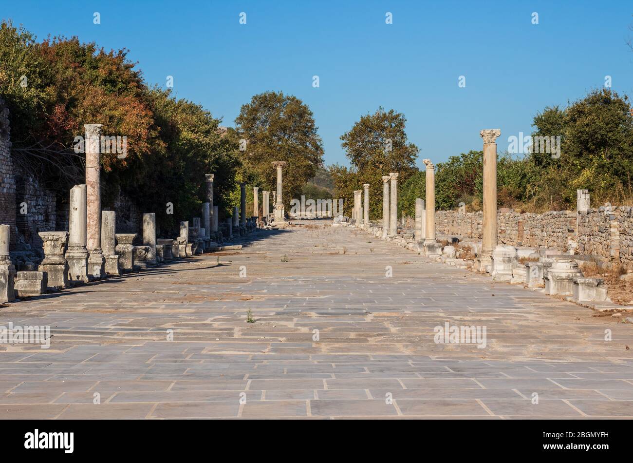 Ephesus, Turkey - one of the most beautiful ruins of ancient Greek and ...