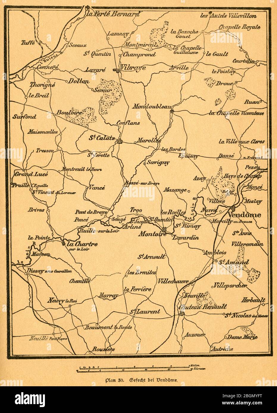 Europe franco prussian war map hi-res stock photography and images - Alamy