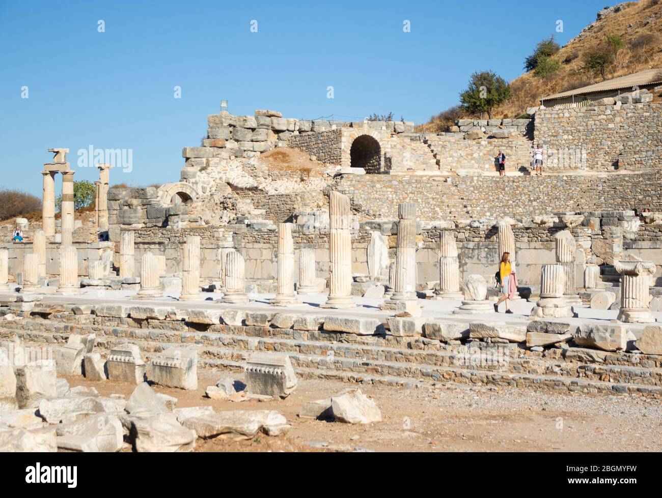 Ephesus, Turkey - one of the most beautiful ruins of ancient Greek and ...