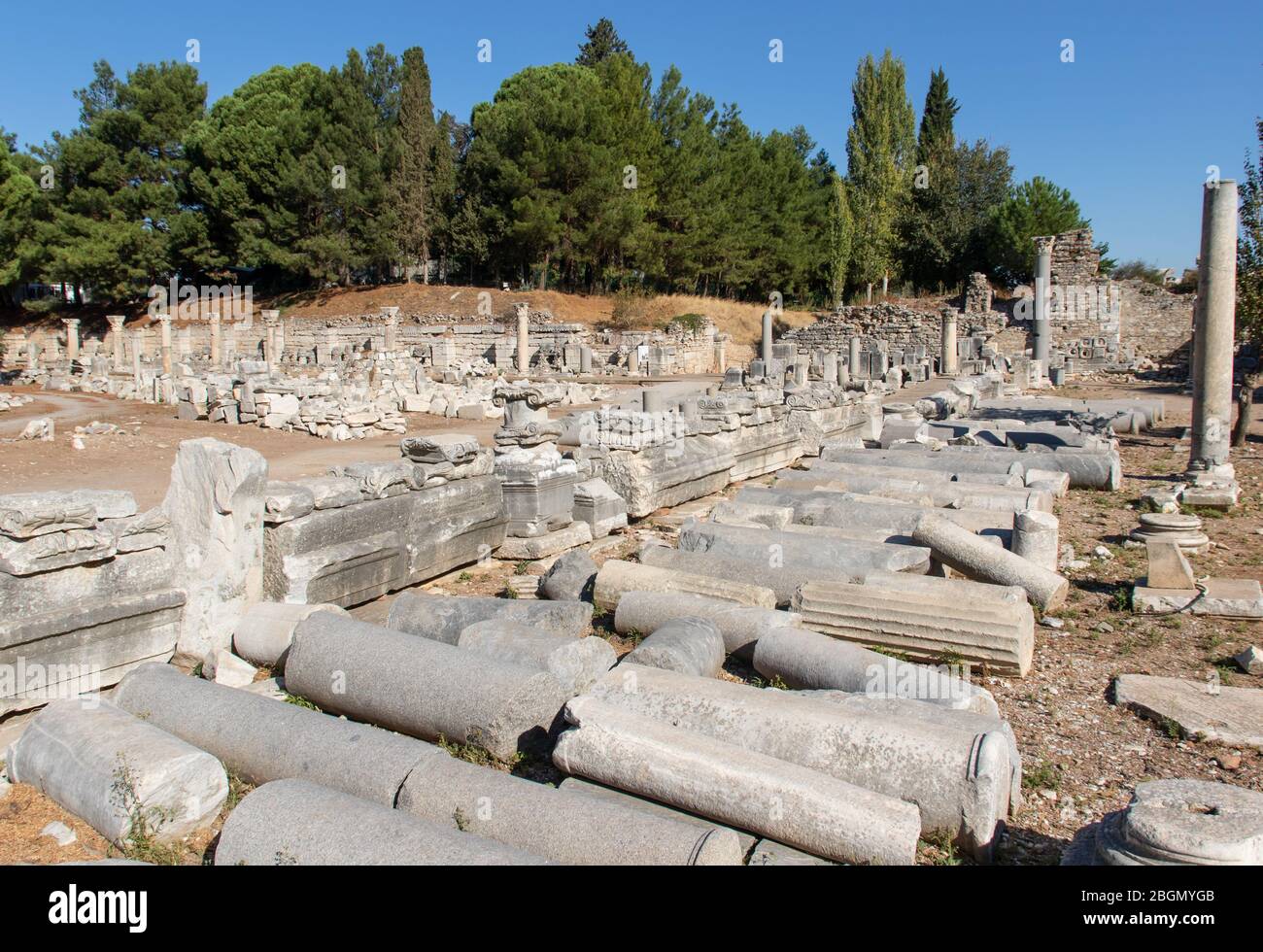 Ephesus, Turkey - one of the most beautiful ruins of ancient Greek and ...