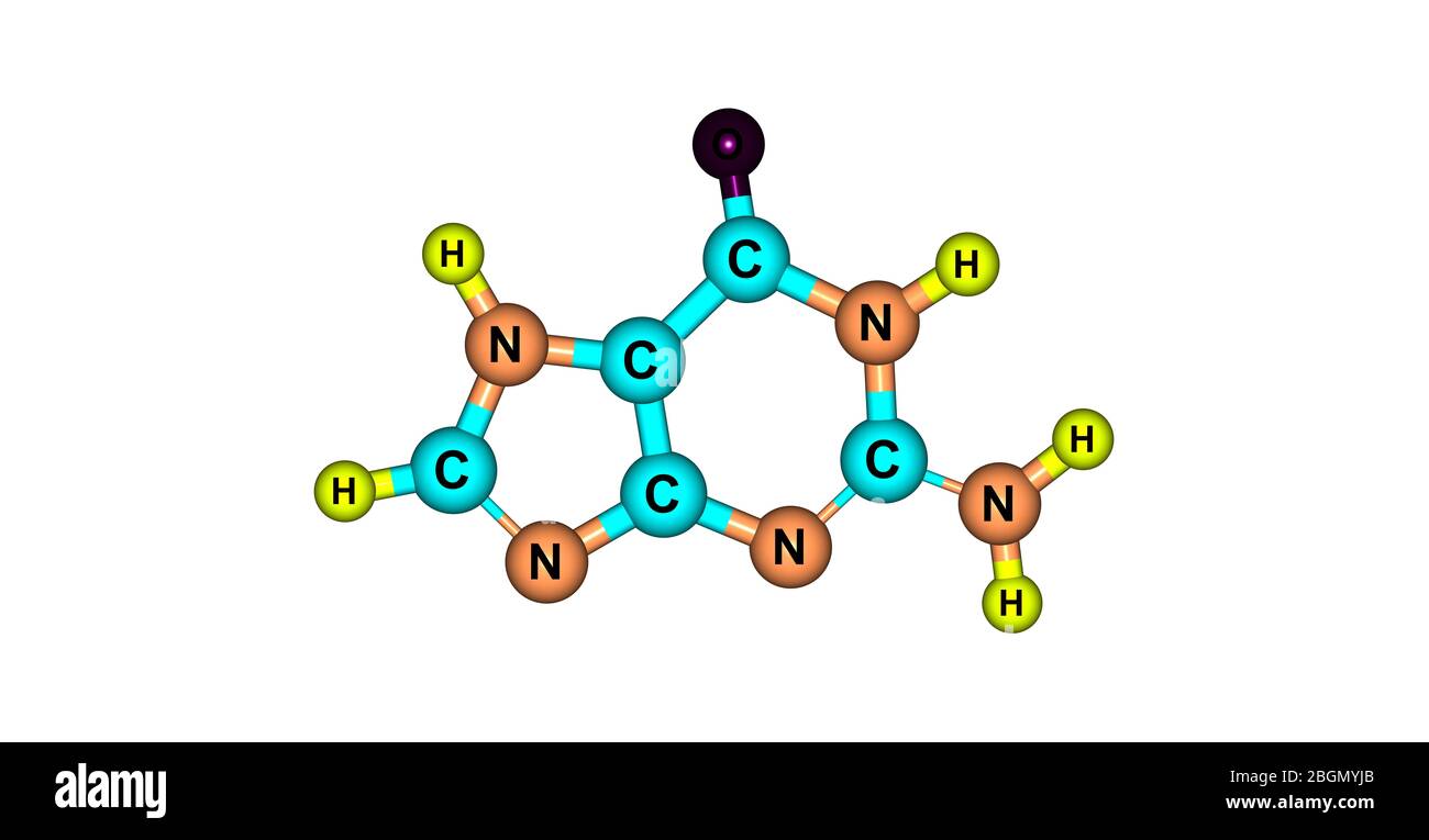 Guanine nucleobases hi-res stock photography and images - Alamy