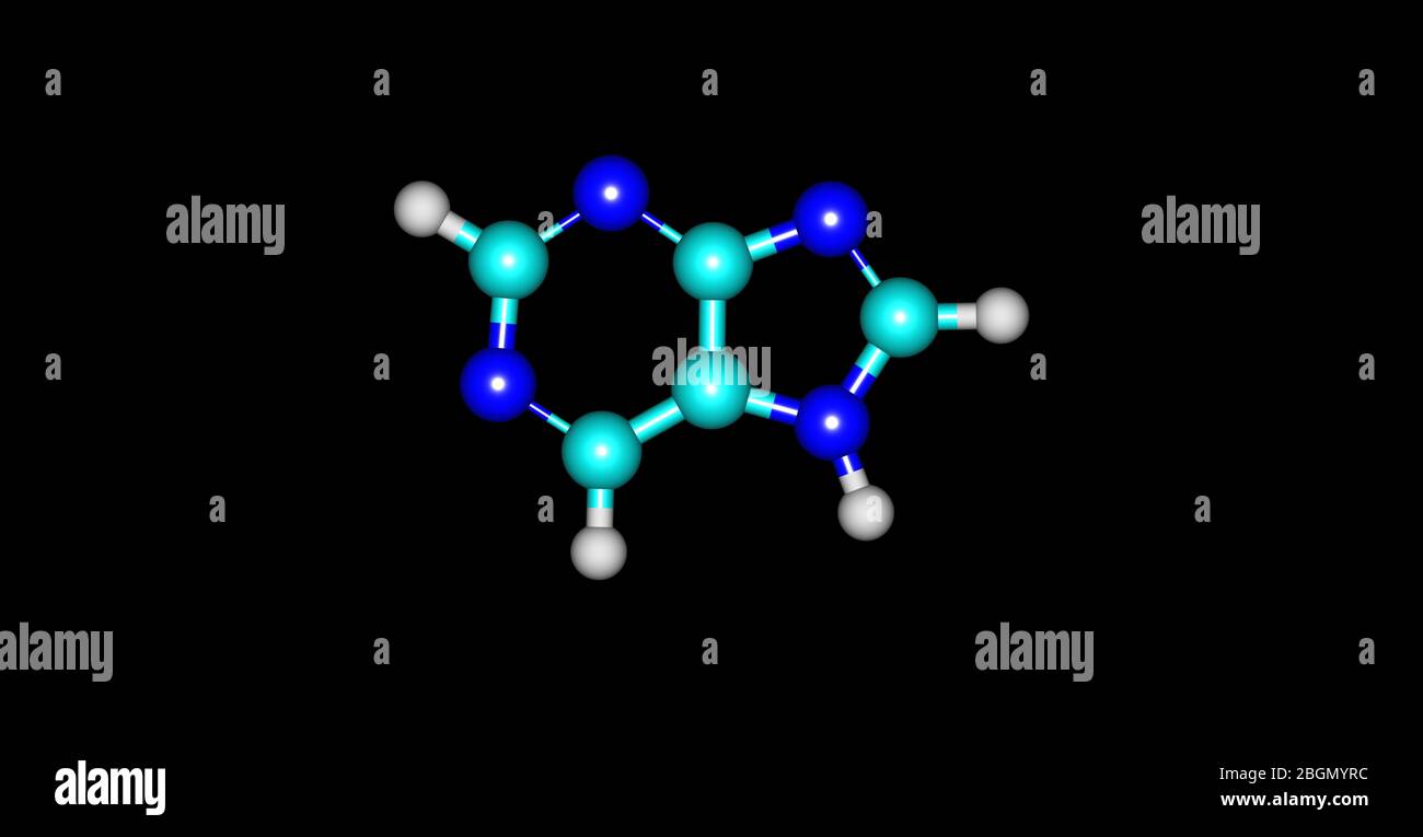 Purine is a heterocyclic aromatic organic compound that consists of a ...