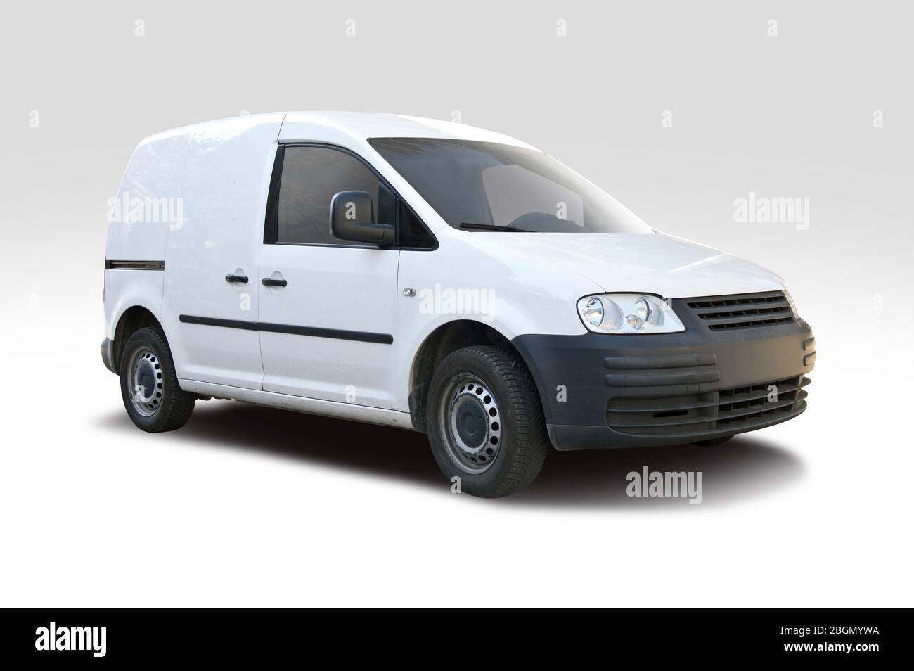 Small delivery van hi-res stock photography and images - Alamy