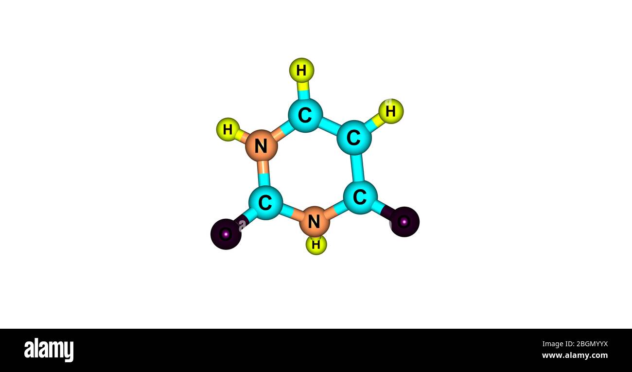 Uracil is one of the four nucleobases in the nucleic acid of RNA. 3d ...