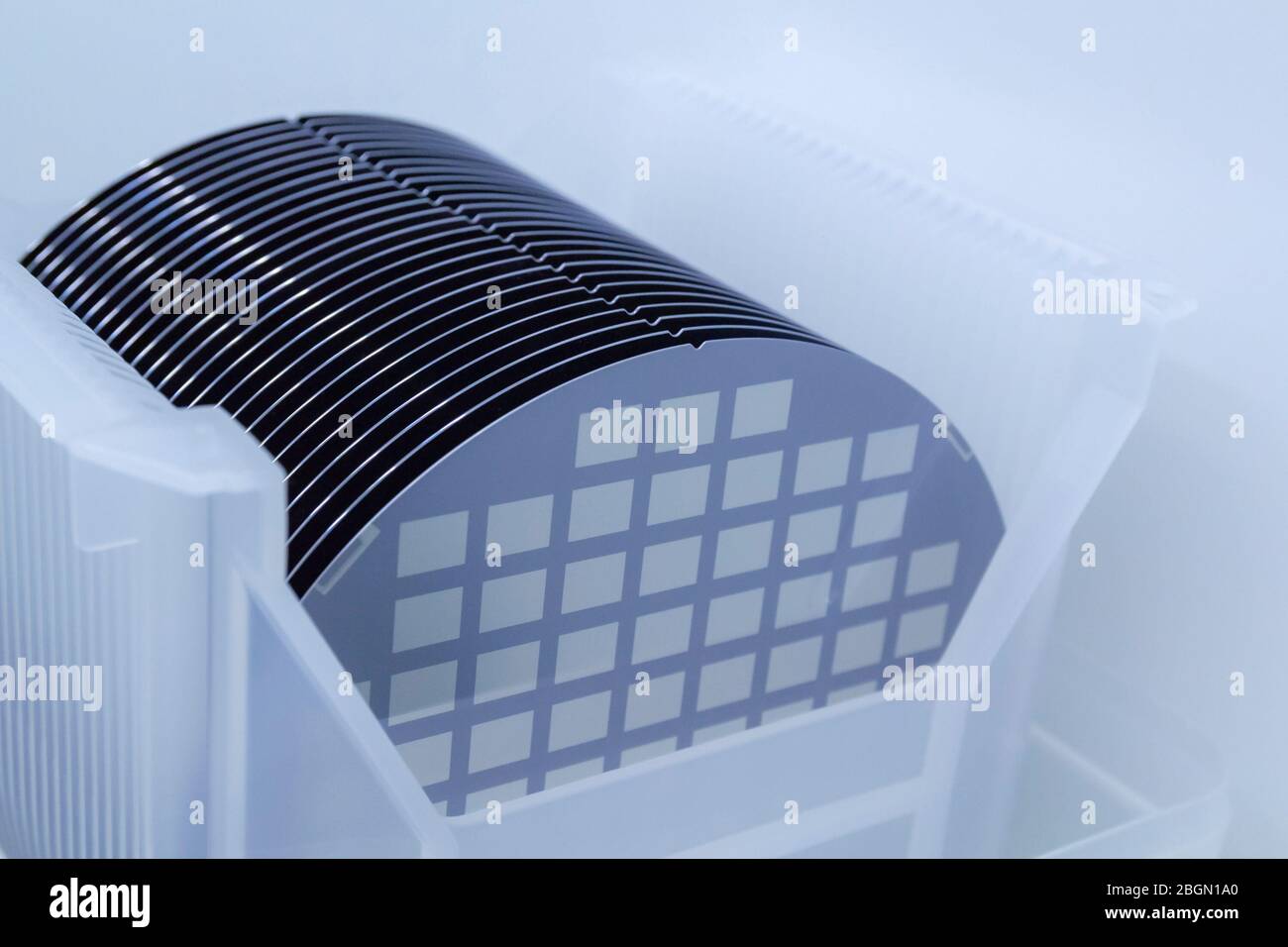 Silicon Wafer Chip High Resolution Stock Photography and Images - Alamy