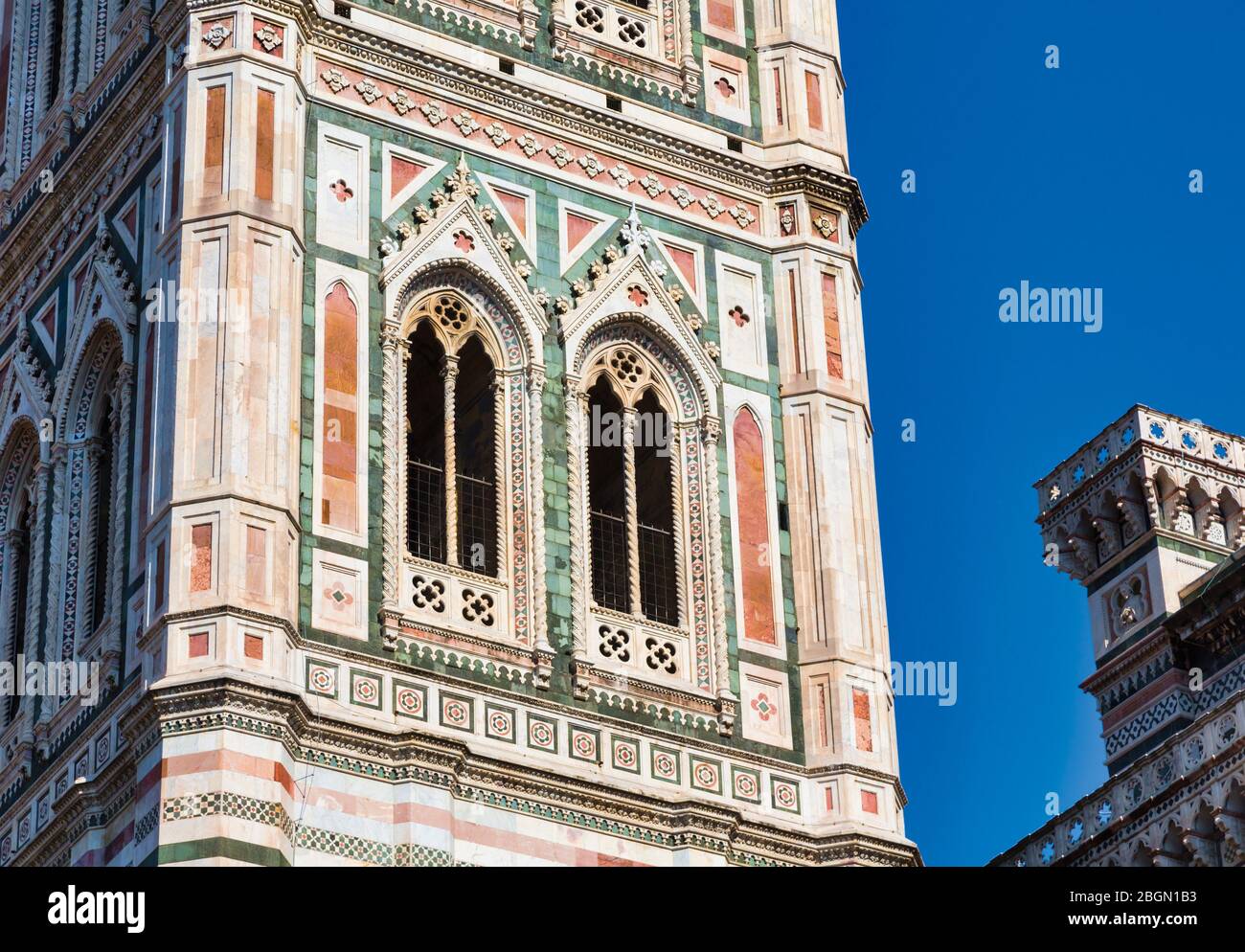 Florence Giotto Bell Tower Detail High Resolution Stock Photography and ...