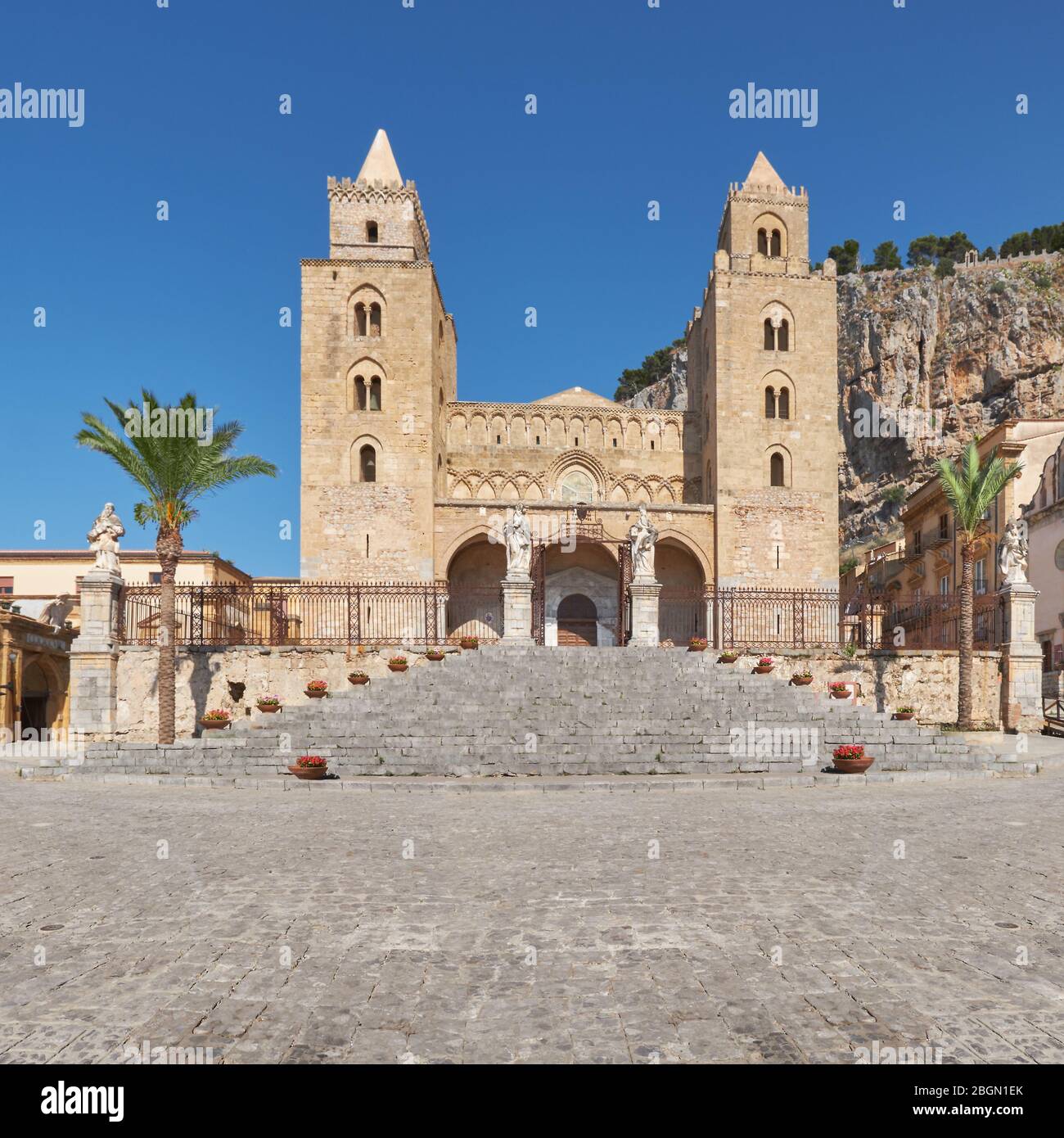 Catholic Church Front Entrance Stairs High Resolution Stock Photography ...