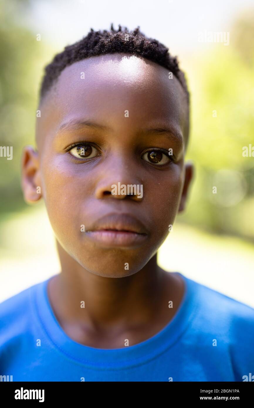 Boy enjoying outdoors hi-res stock photography and images - Alamy