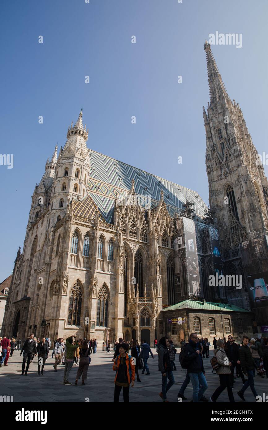 Austrian gothic architecture hi-res stock photography and images - Alamy