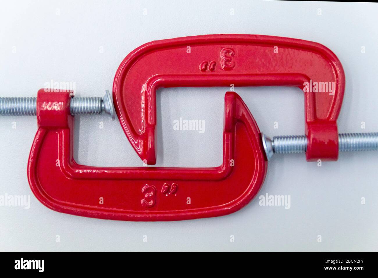 Pressure clamps hi-res stock photography and images - Alamy
