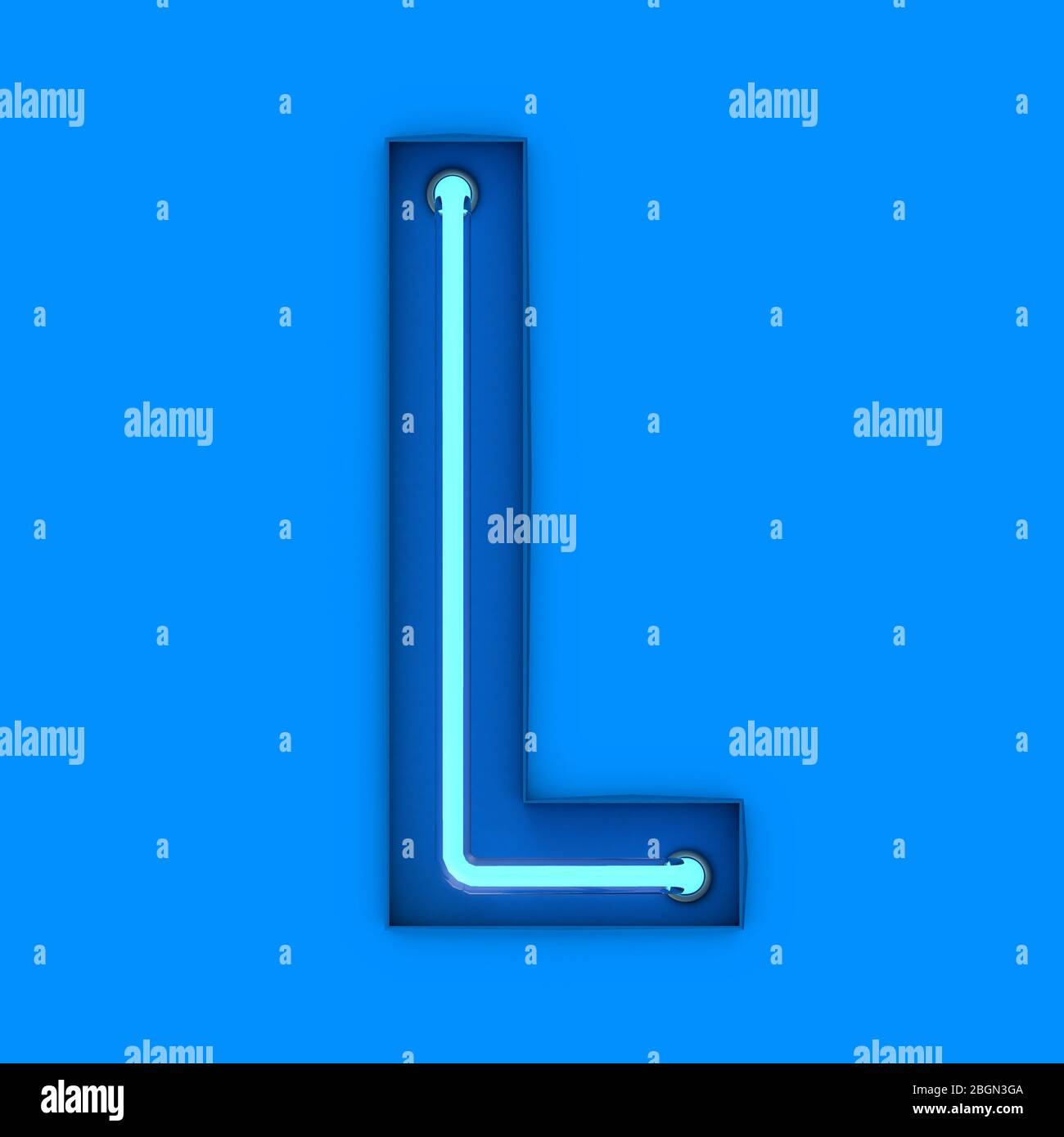 Illuminated letter 'l' hi-res stock photography and images - Alamy