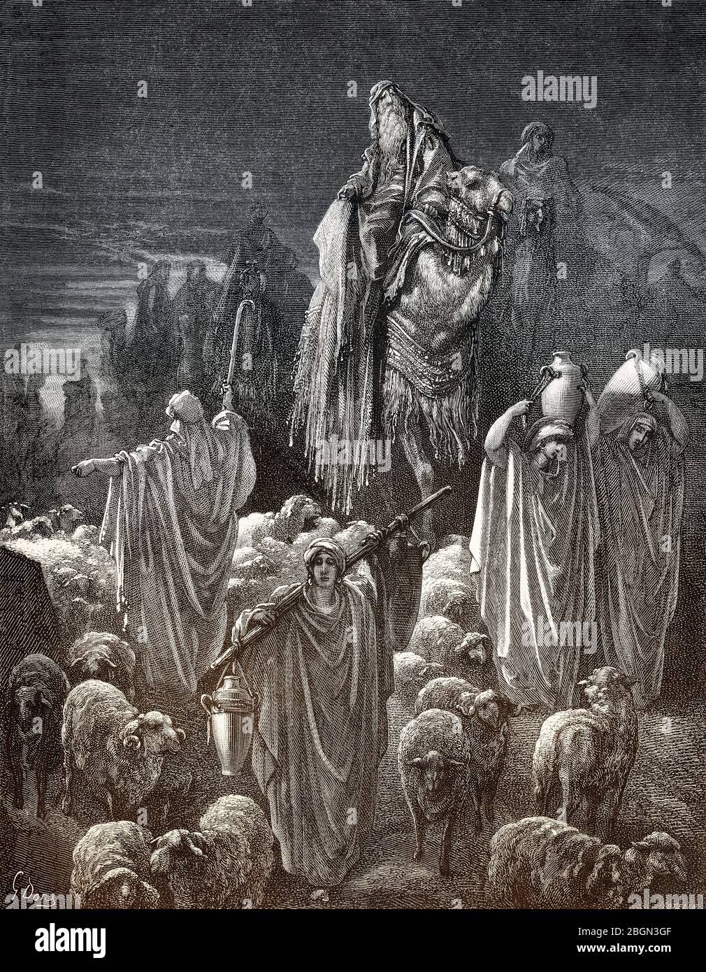 Prophet jacob hi-res stock photography and images - Alamy