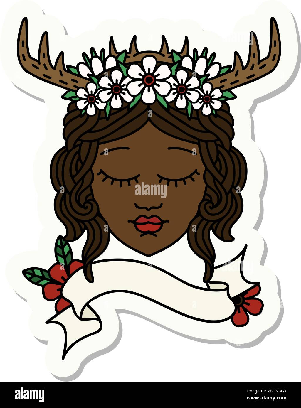 Druid art Cut Out Stock Images & Pictures - Alamy