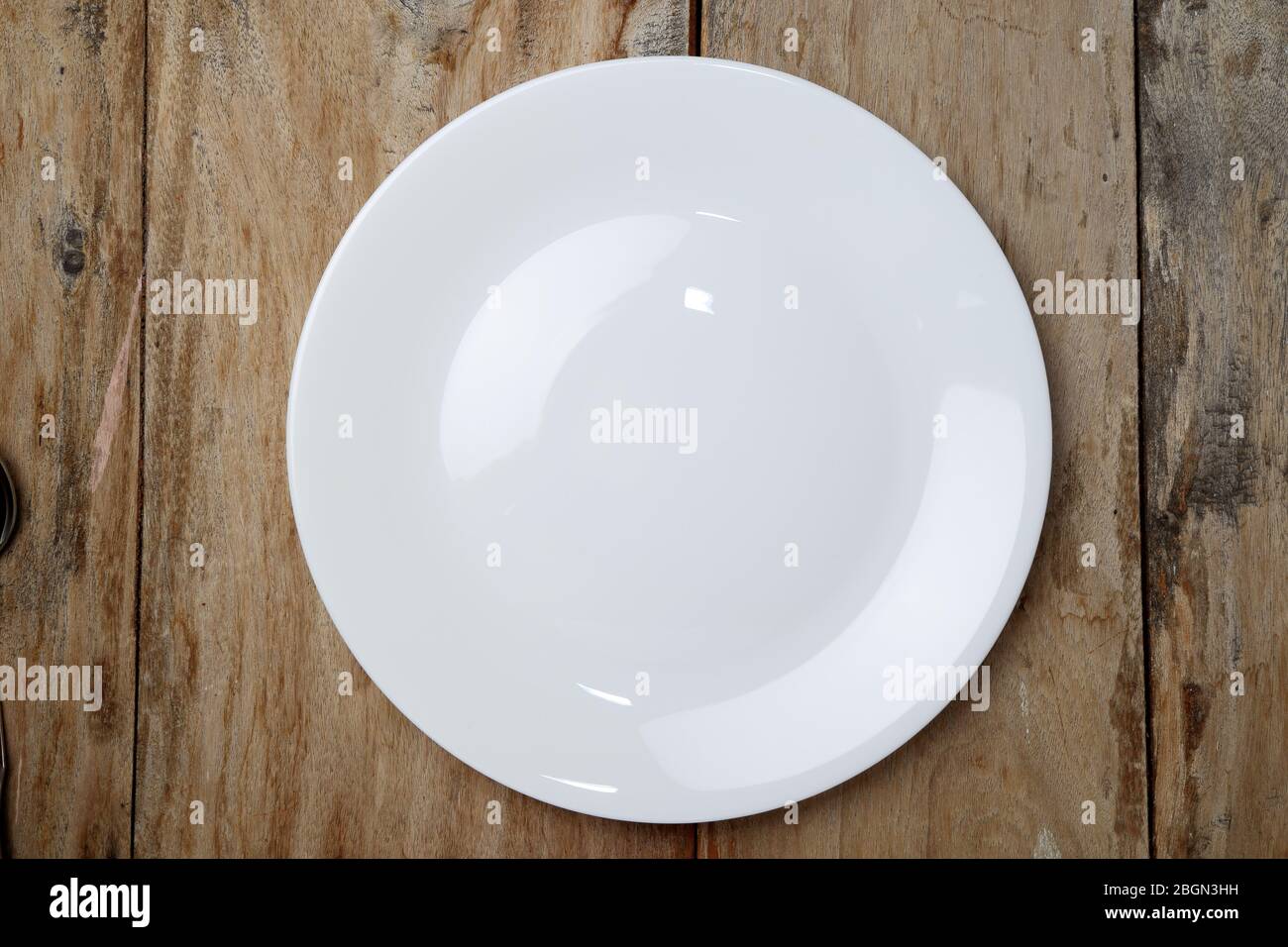 Dining table food view plate hi-res stock photography and images - Alamy