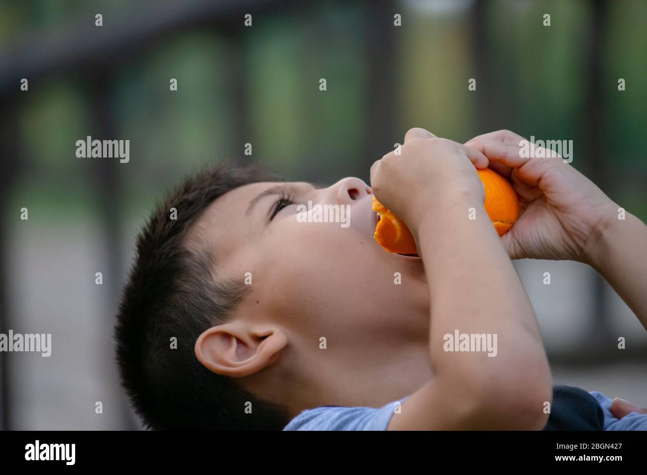 Man orange hand squeeze hi-res stock photography and images - Alamy