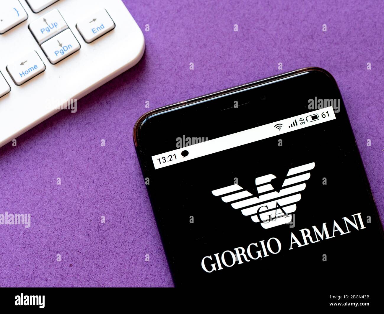 In this photo illustration e-commerce Arani logo is seen displayed on a ...