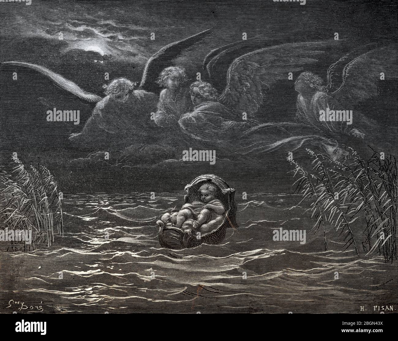 Moses child hi-res stock photography and images - Alamy