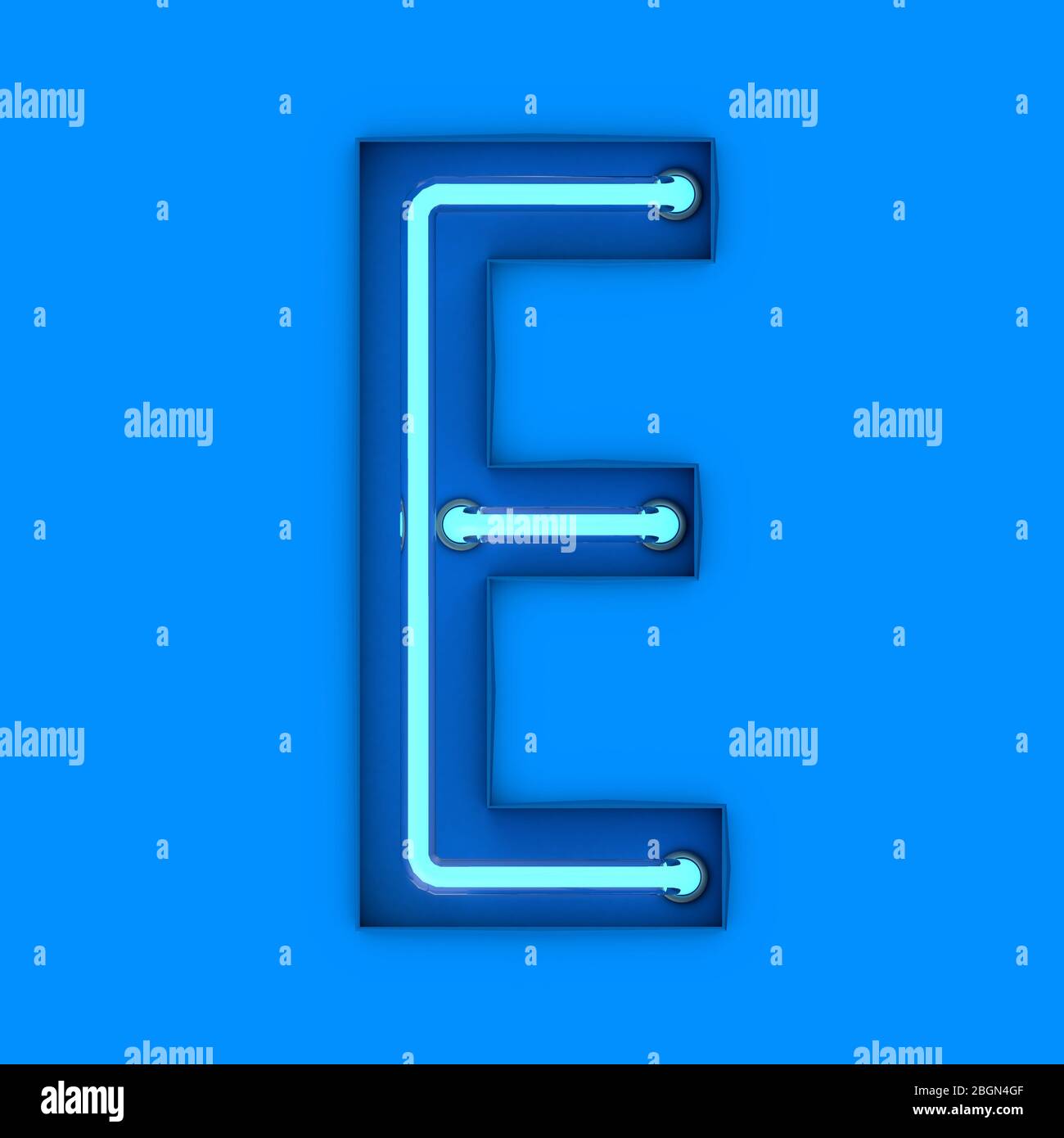 Illuminated letter e hi-res stock photography and images - Alamy