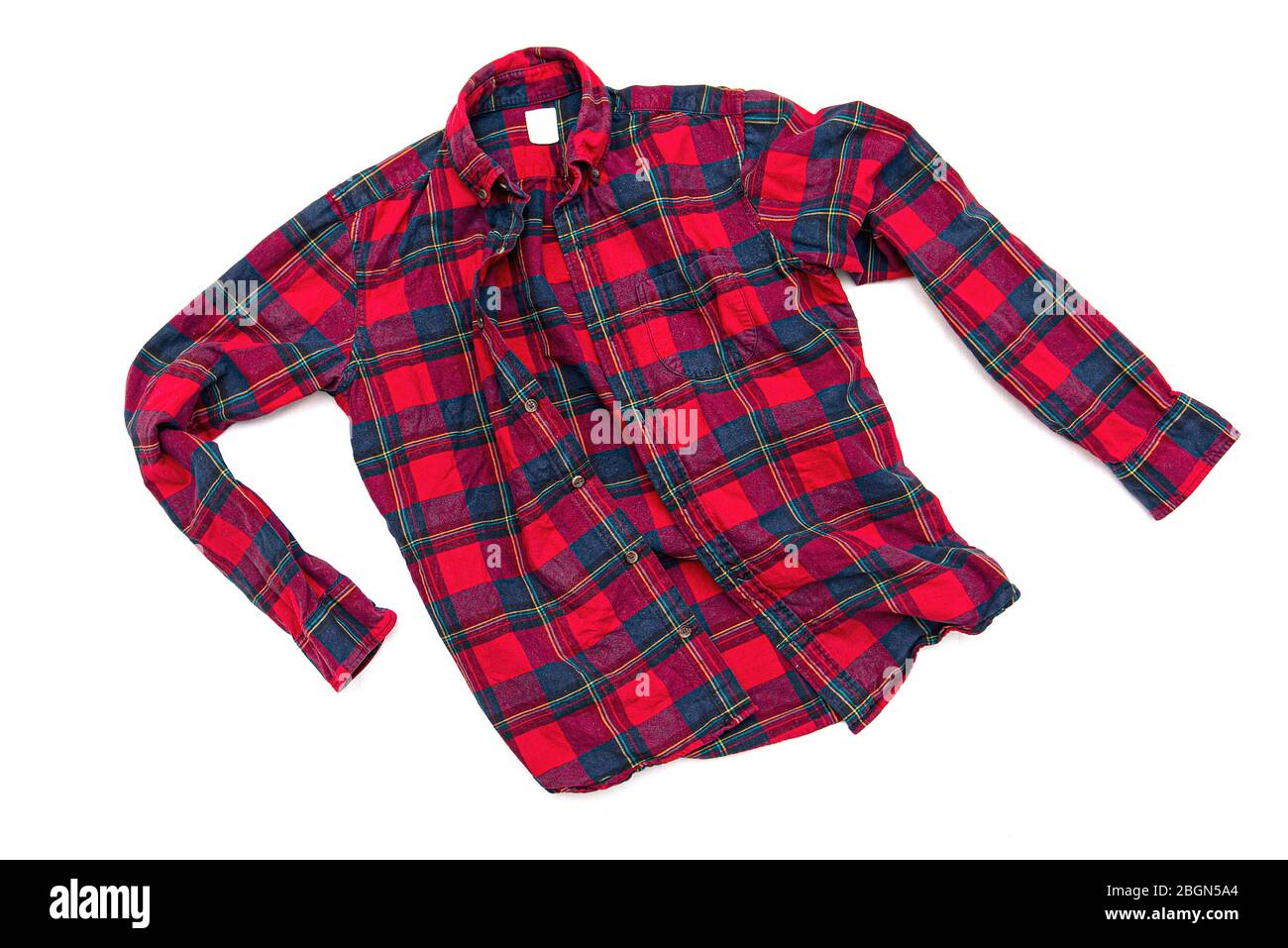 Crumpled shirt hi-res stock photography and images - Alamy