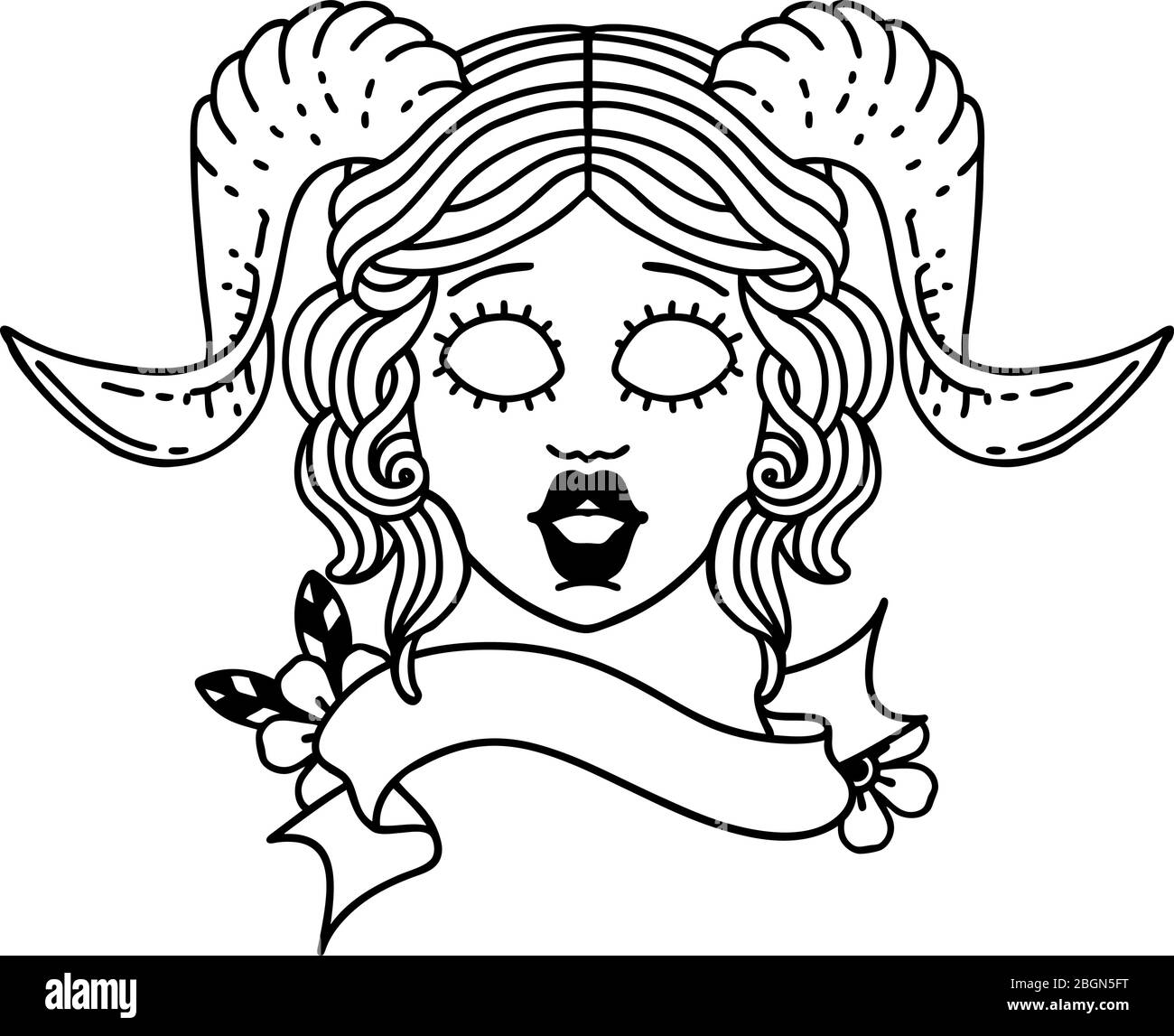 Warlock line art hi-res stock photography and images - Alamy