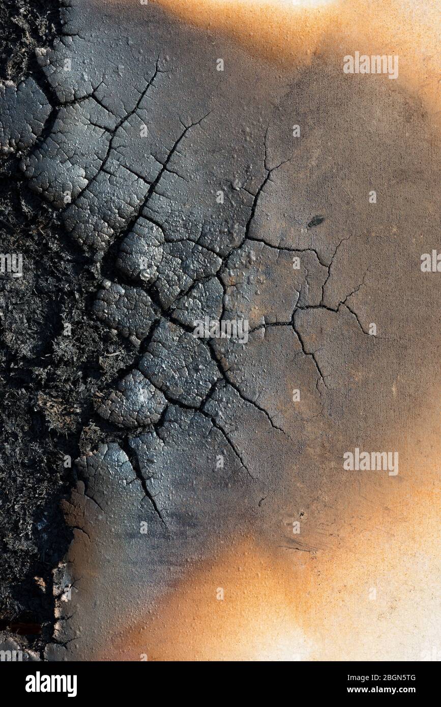 Similar patterns recur at progressively smaller scales as shown by fire ...