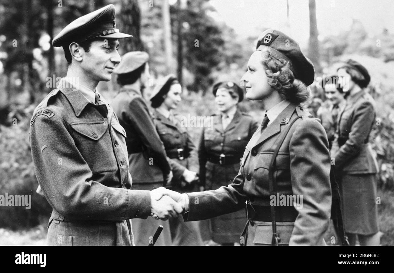 Odette film 1950 hi-res stock photography and images - Alamy