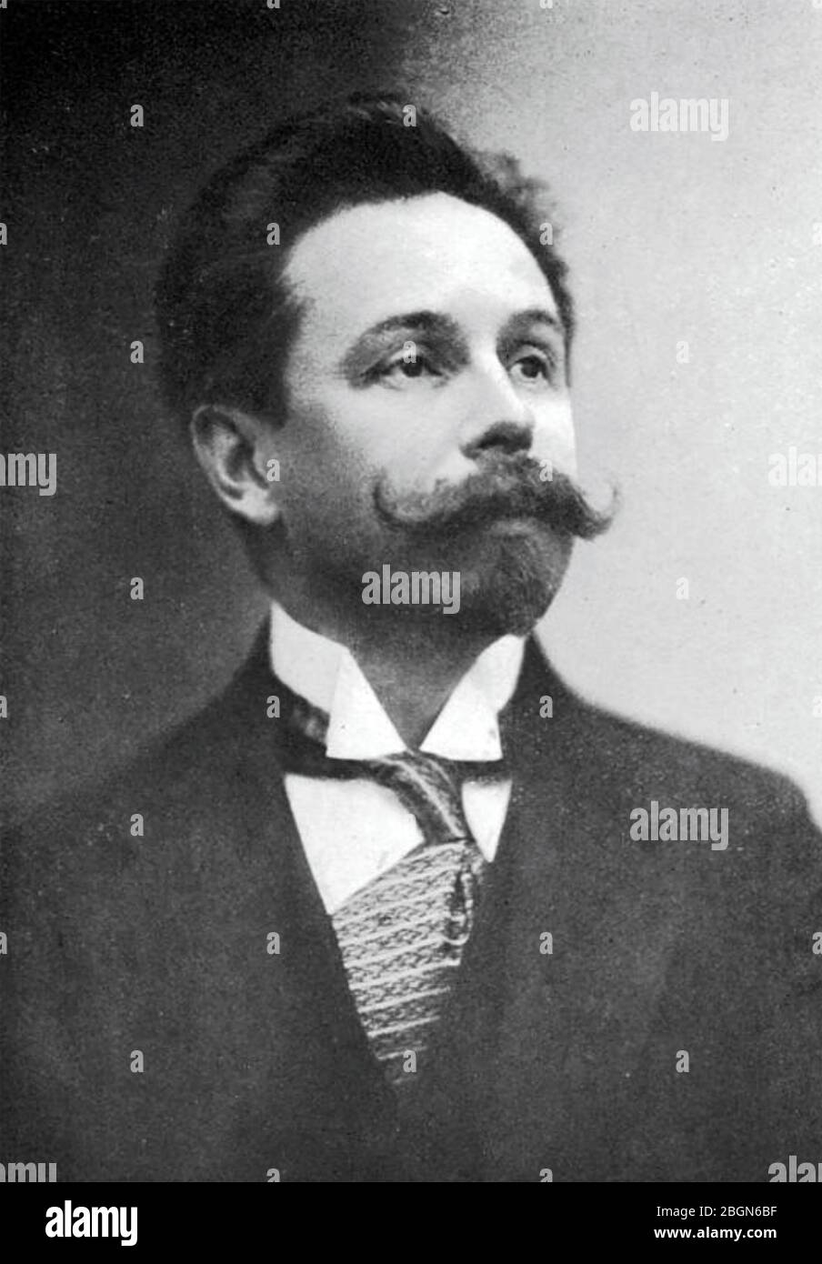 ALEXANDER SCRIABIN( (1872-1915) Russian composert and pianist Stock ...