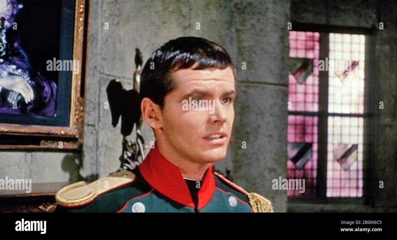 THE TERROR 1963 American International Pictures film with Jack ...