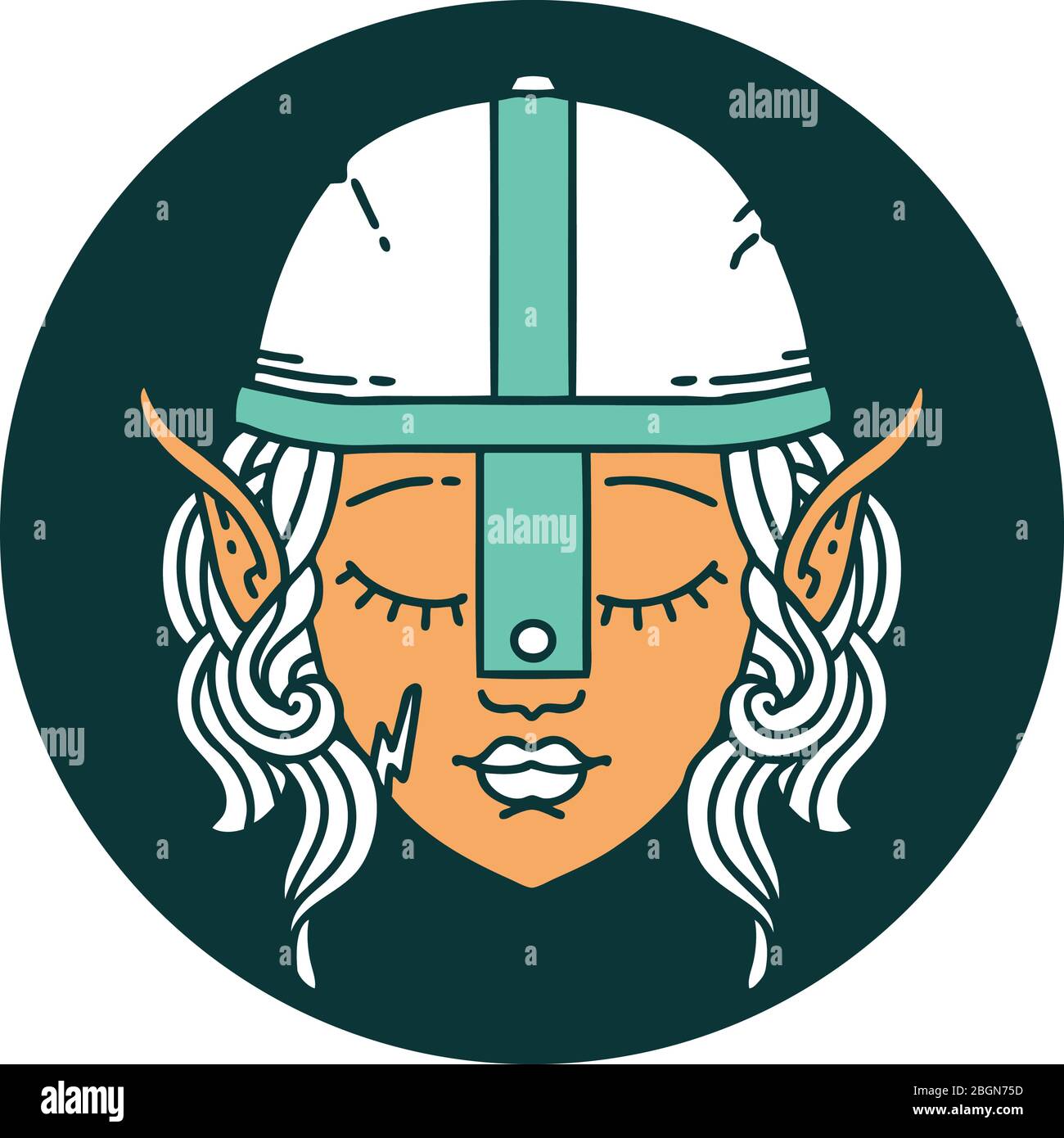 icon of elf character Stock Vector Image & Art - Alamy