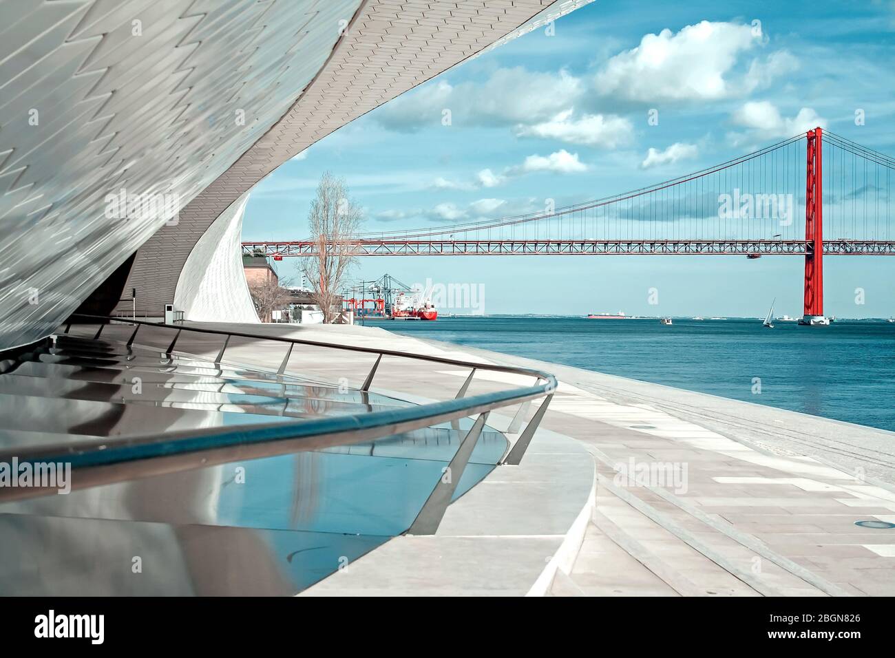 Museum of Art, Architecture and Technology in Lisbon. Architect Amanda ...