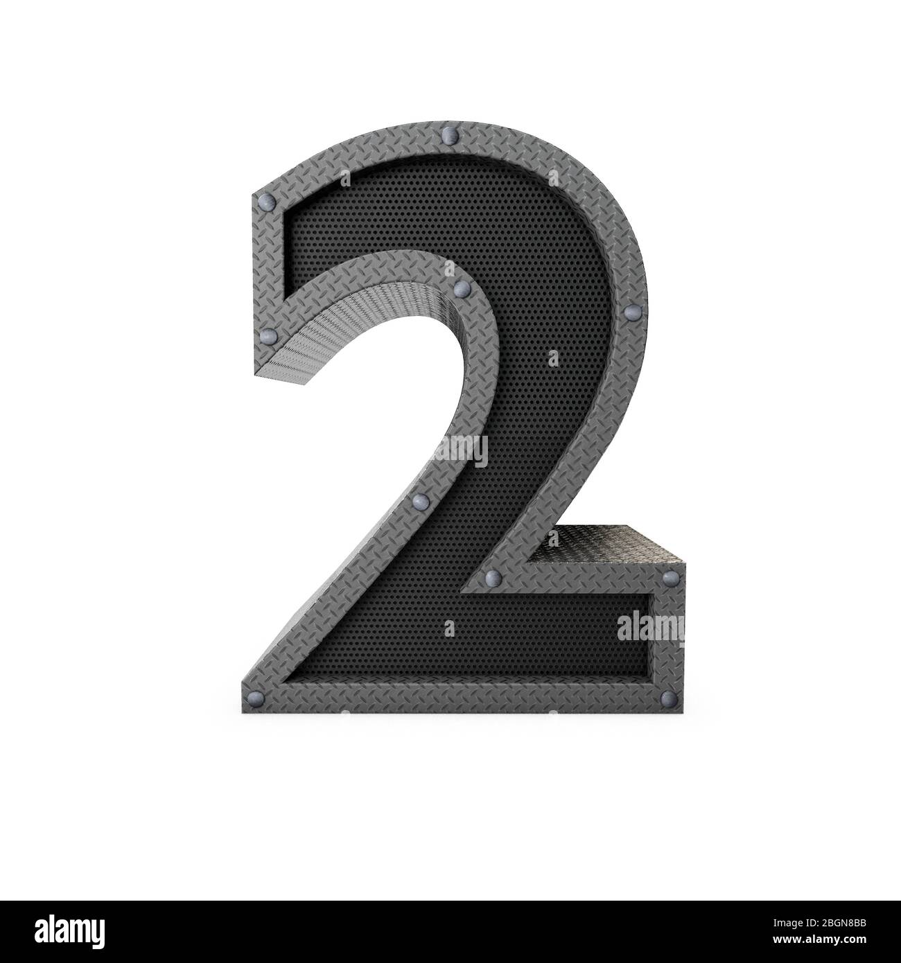 Number 2 Cut Out Stock Images & Pictures - Alamy
