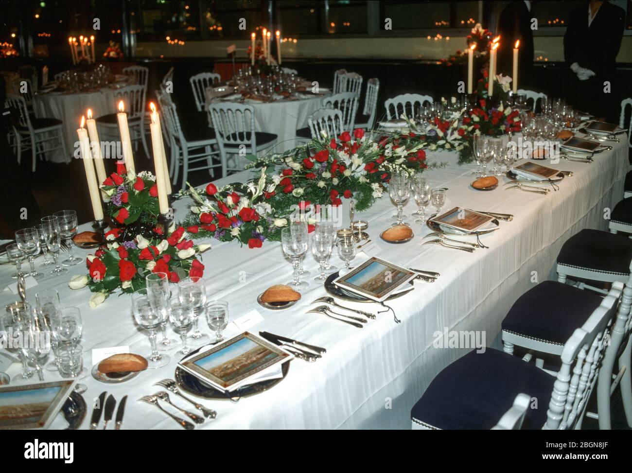 Banquet royal royals hi-res stock photography and images - Alamy