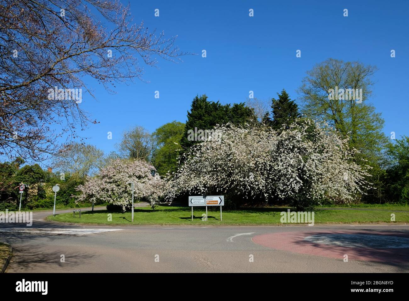 Silverstone Village, Northamptonshire, England Stock Photo - Alamy