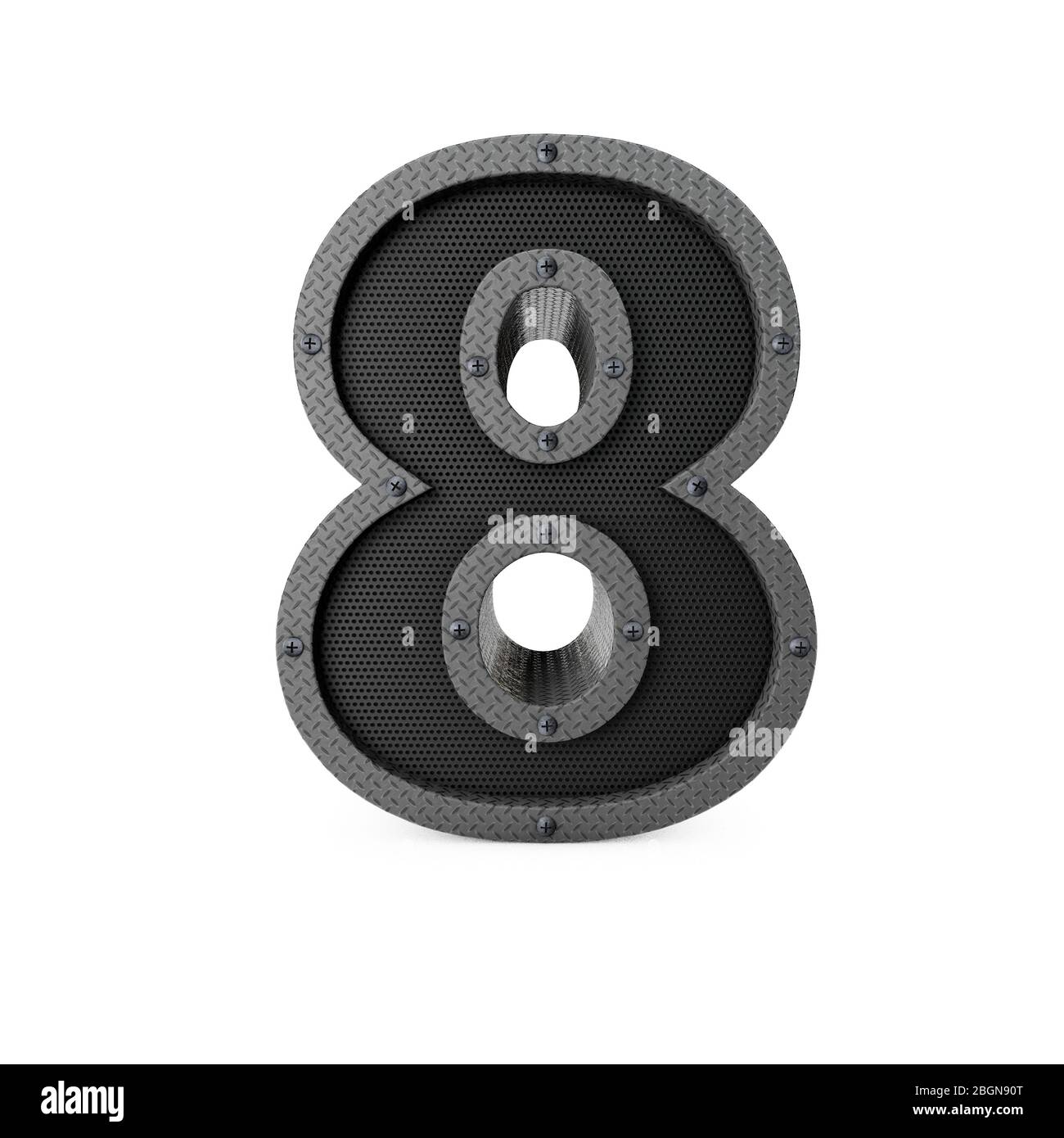 Black number eight hi-res stock photography and images - Alamy