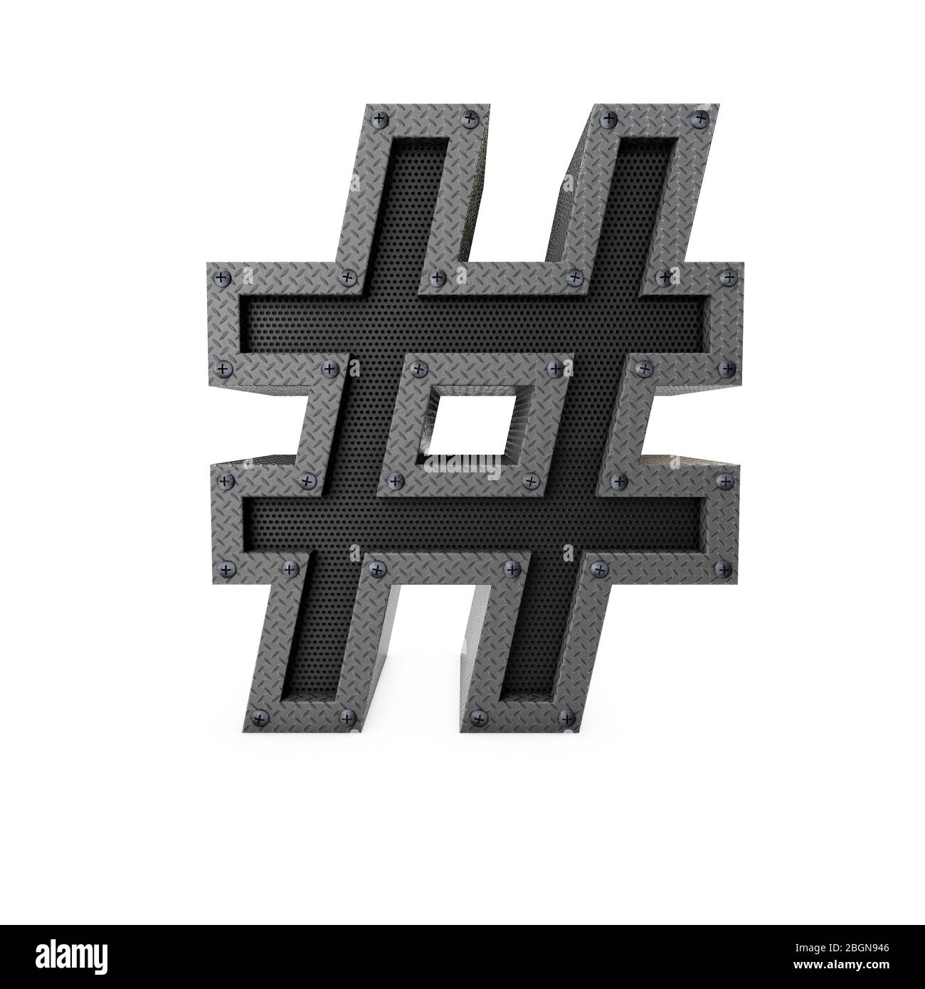 Hash tag symbol hi-res stock photography and images - Alamy