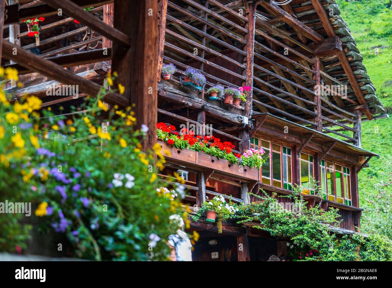 Walser architecture hi-res stock photography and images - Alamy