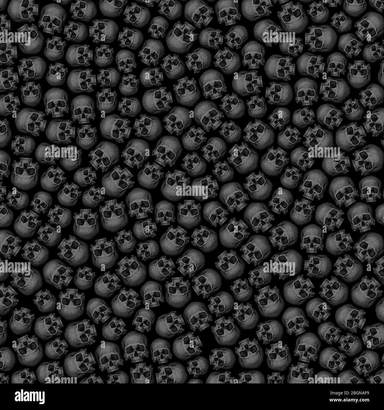Pile Of Skulls Wallpaper