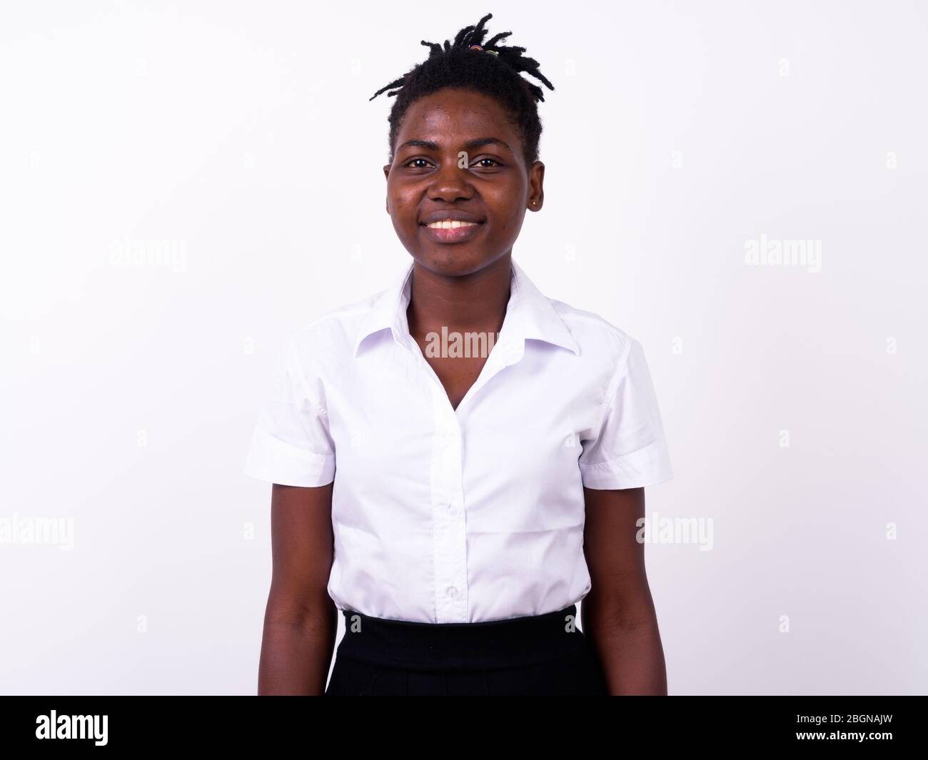 African student uniform hi-res stock photography and images - Alamy